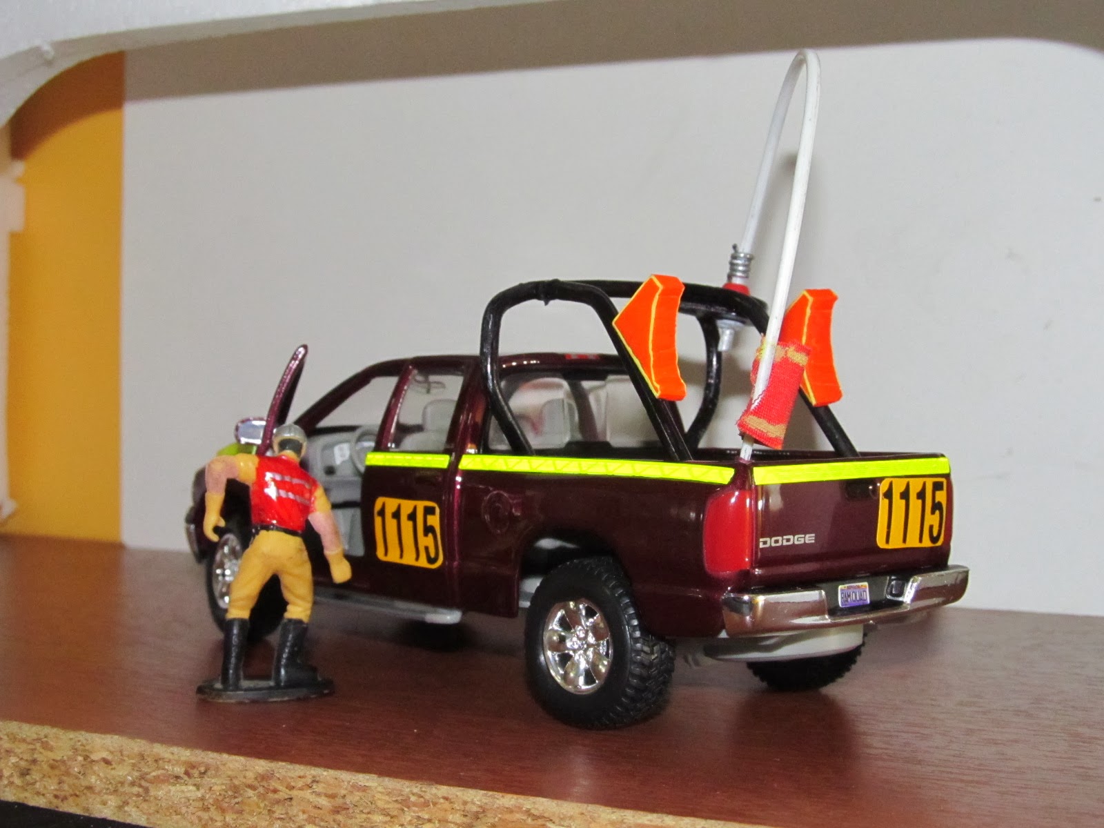 Amor de 4 ruedas: UNA CAMIONETA DE LA MINERIA (DODGE RAM)