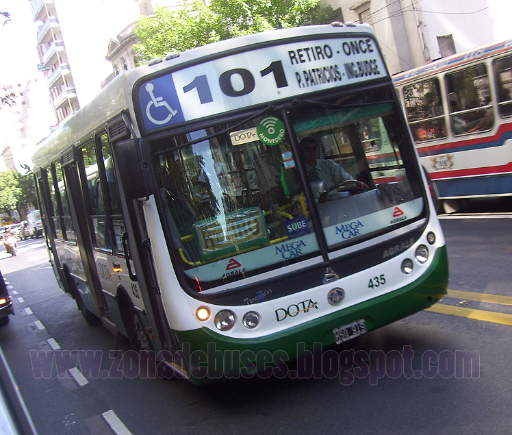 Colectibus - Zona de Buses: LINEA 101