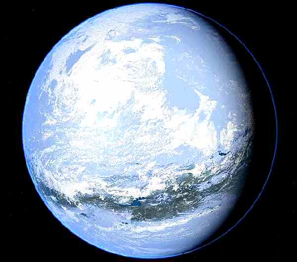 Earth's Change from Ice Ball to Warm Planet Was Sudden