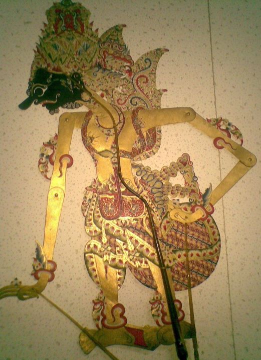Duryudana -- gaya Surakarta ~ Album Wayang Indonesia