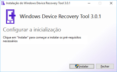 WINDOWS DEVICE RECOVERY TOOL ~ SergipeTec