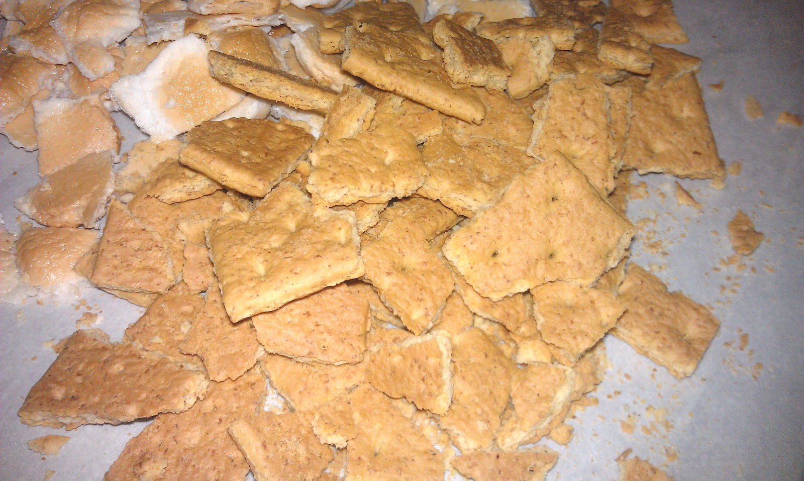 Girl + Food = Love: S'more Clusters