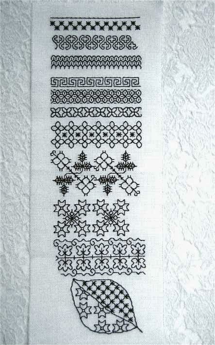 Brain Clutter: Blackwork pattern: Misc blacwork examples #13
