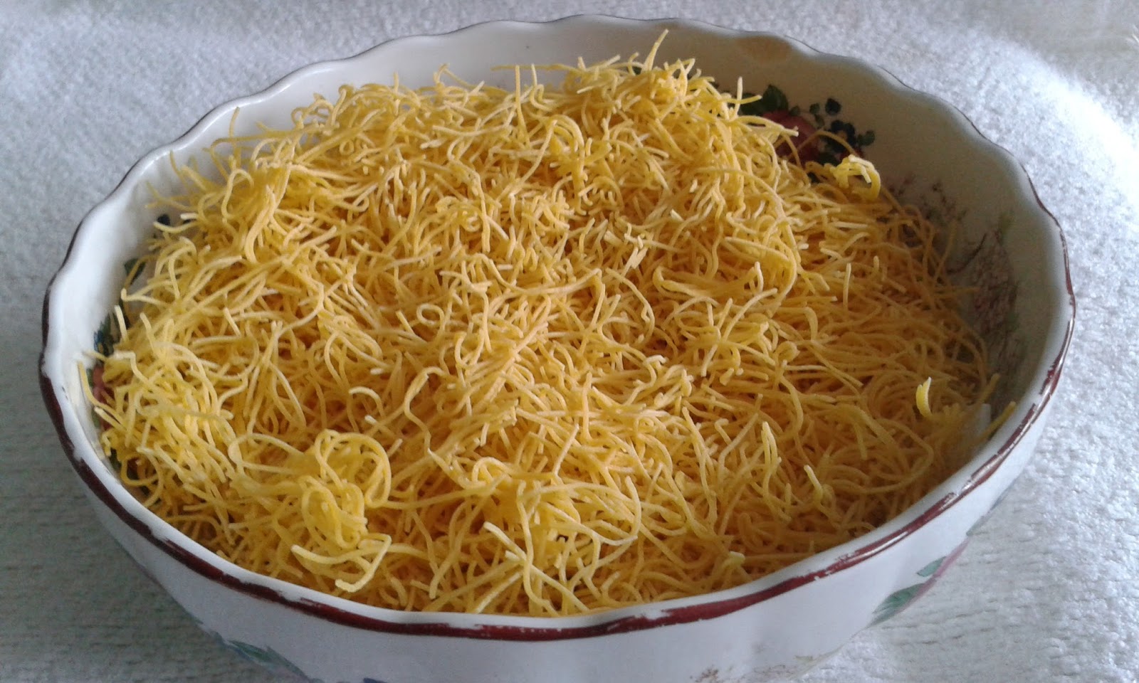 Ringlica recepti: Rezanci za supu