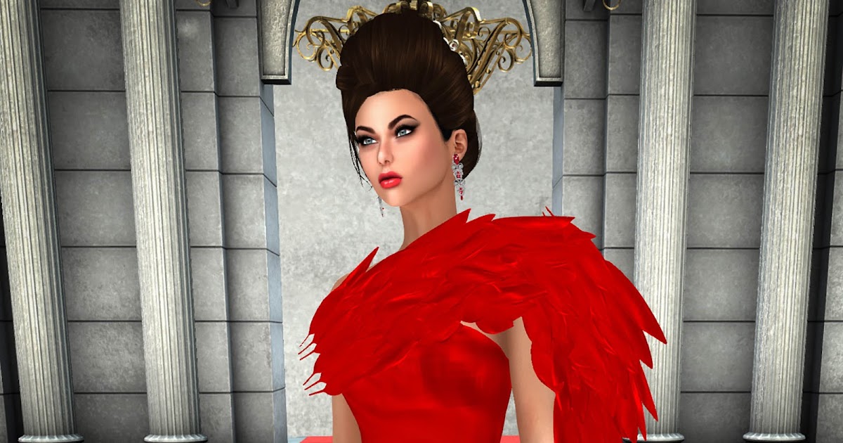 Kitty's Fashion Korner: Virtual Diva - Angela / 7 Deadly s{K}ins ...