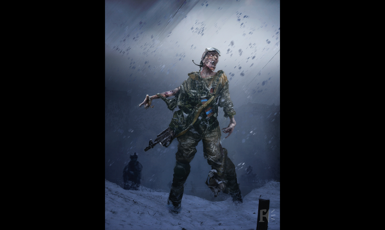 World War Z Concept Arts | CG Daily News