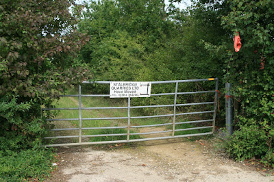 Walking Dorset's gridsquares: Stalbridge - 30th August 2018