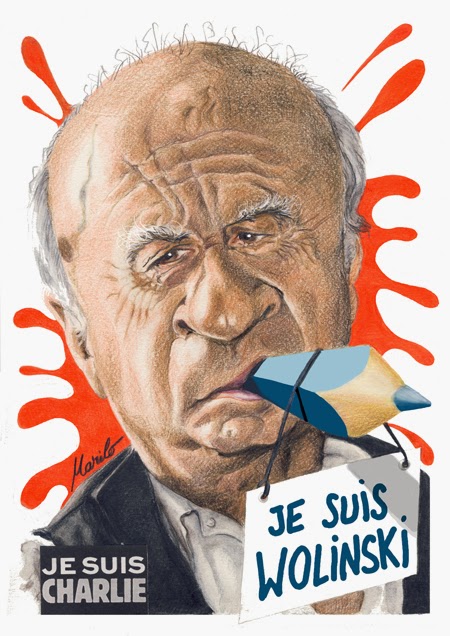 Mariloblogàpart - Mes Caricrocatures: Georges WOLINSKI