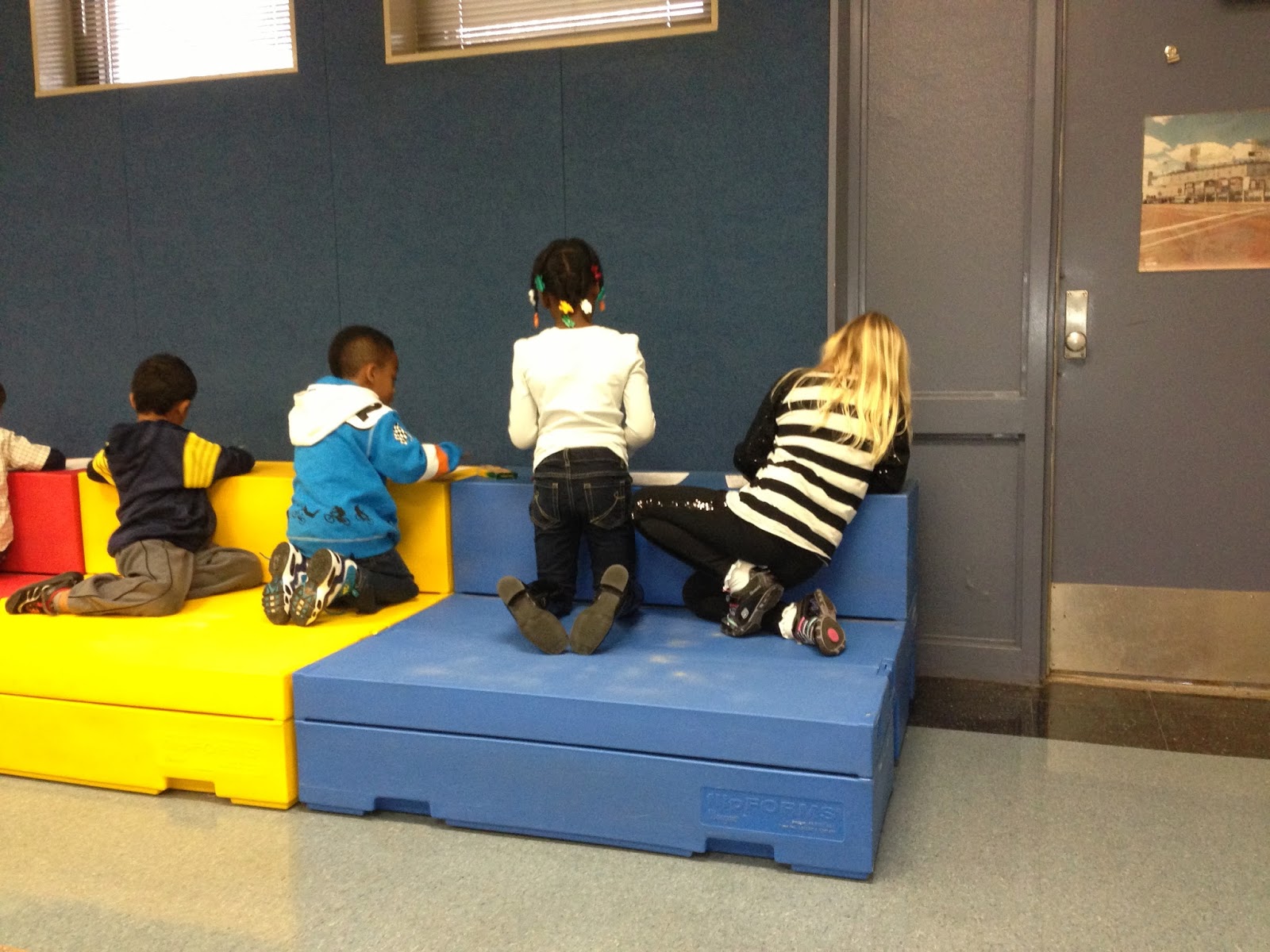 Bryant Elementary Music: 1st Grade Music Centers