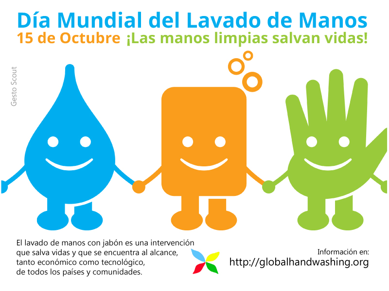 Las manos limpias salvan vidas