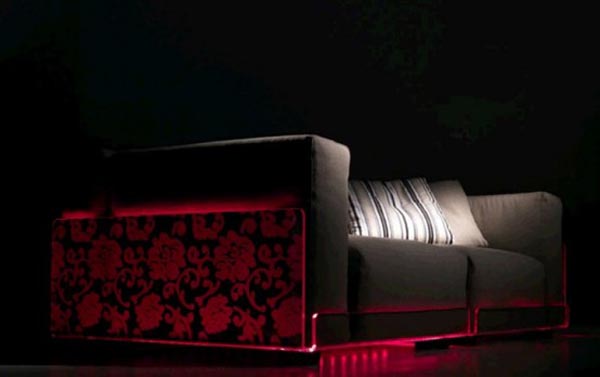 Asami Light Sofa | Cool Sofa Design with Beautiful LED Lights by Colico ...