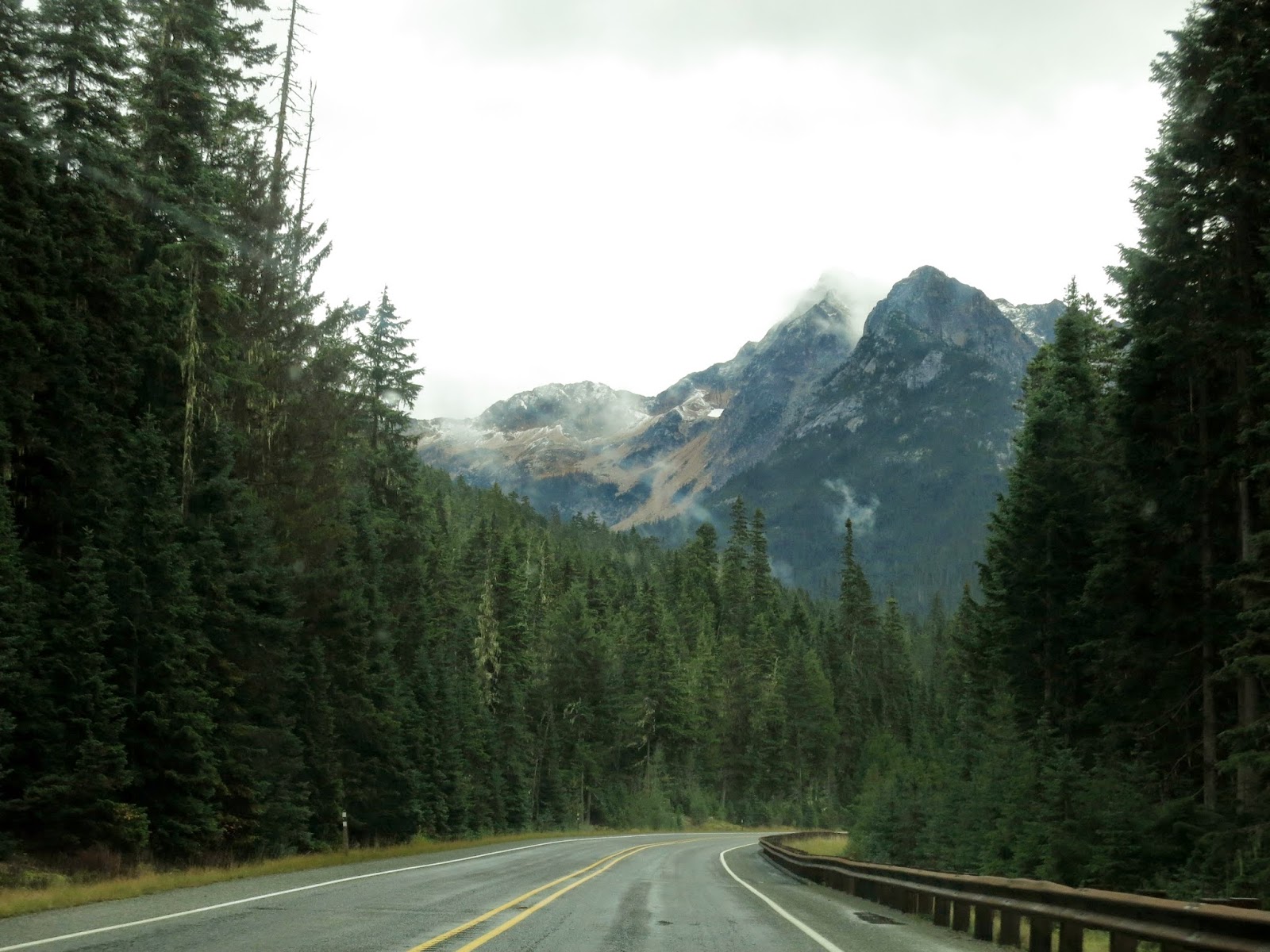 Pacific Northwest Seasons: Along the Cascade Loop: North Cascades ...