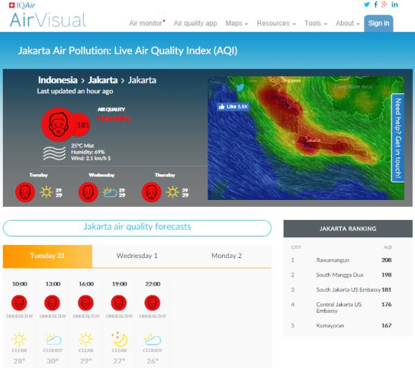 Apa Sih Aplikasi AirVisual? – https://www.kalderanews.com