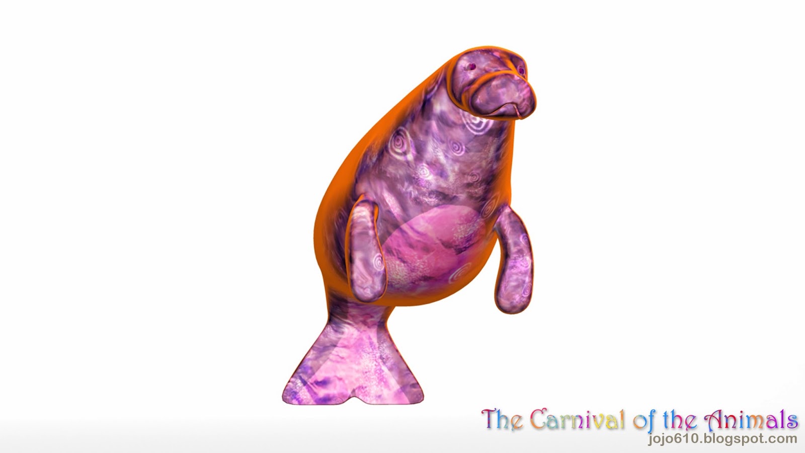 Joey Ku: Major Project: Stellar's Sea Cow Rigged and Skinned