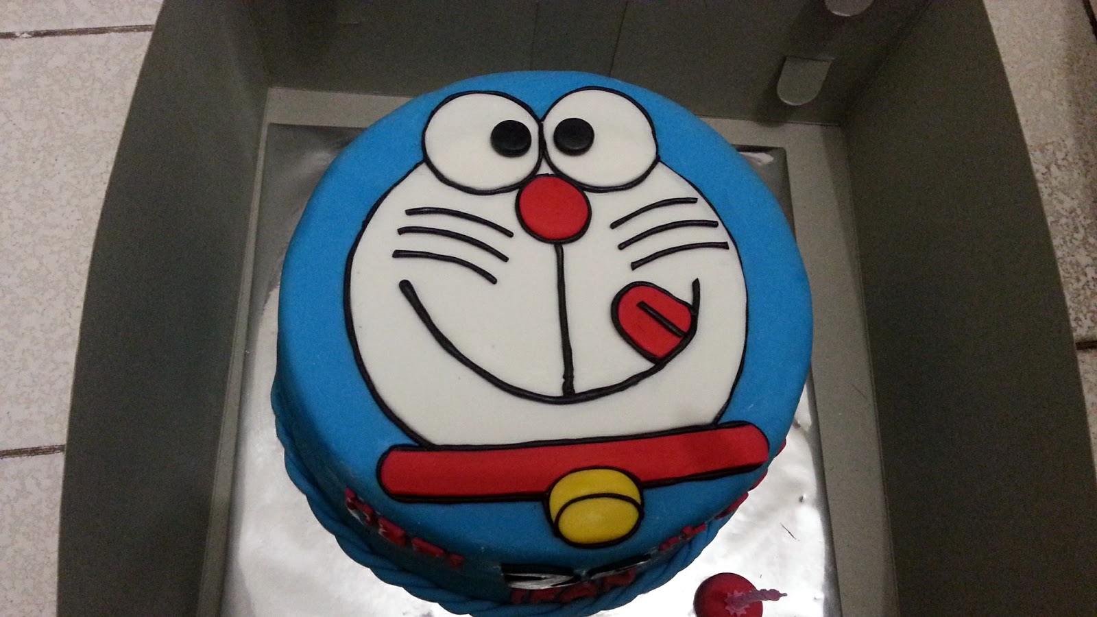 Jane's cakery: Doraemon cakes