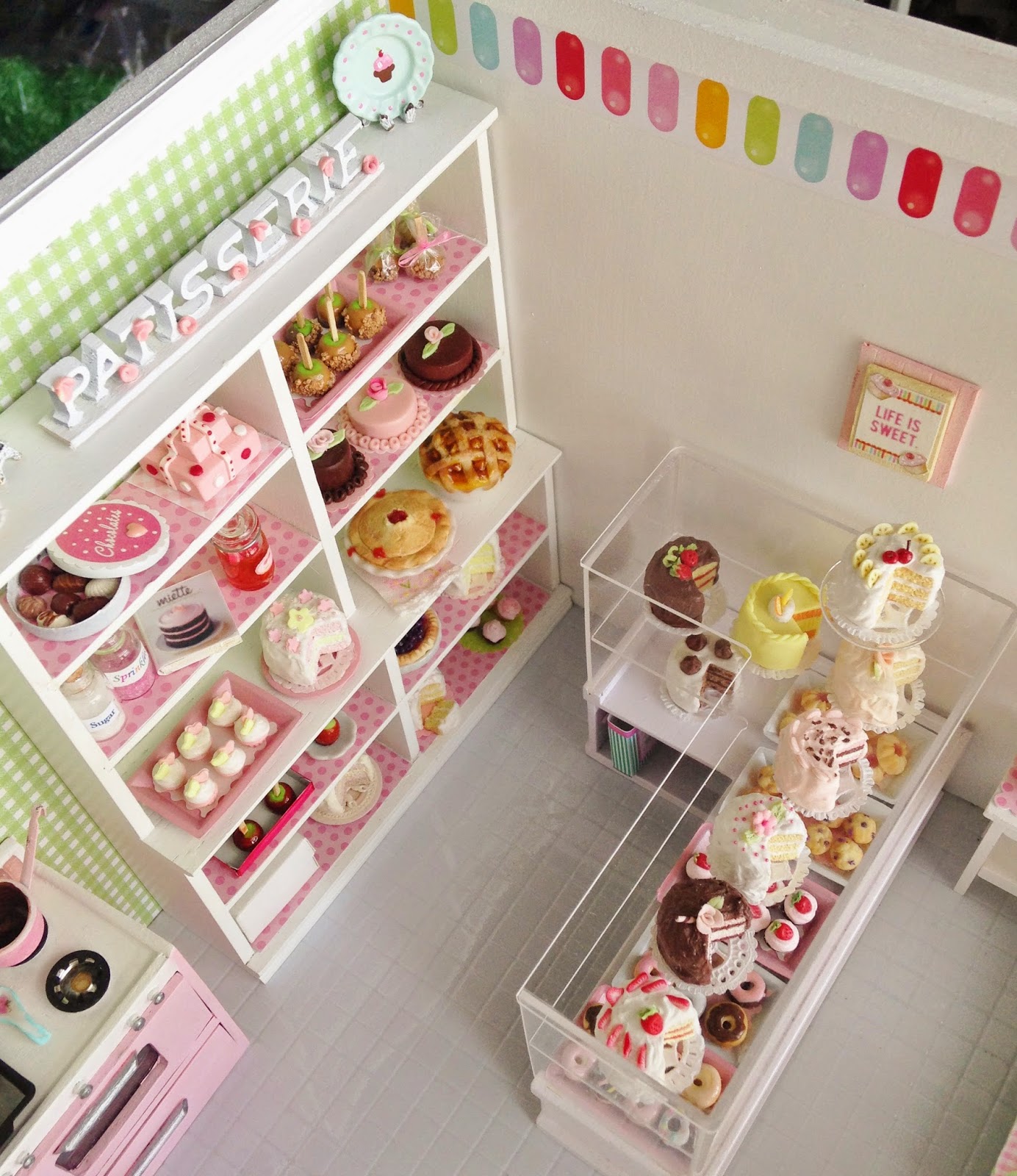 Little Things By Anna: Mini Sweetcakes Bakery