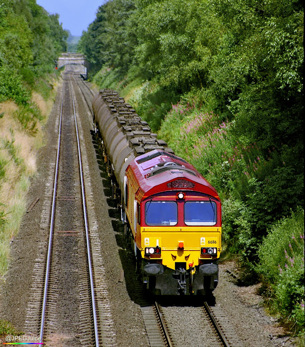 The Introduction of the EWS Class 66 | Rail Revisited
