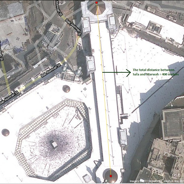 Safa and Marwah Picture Accurate Location