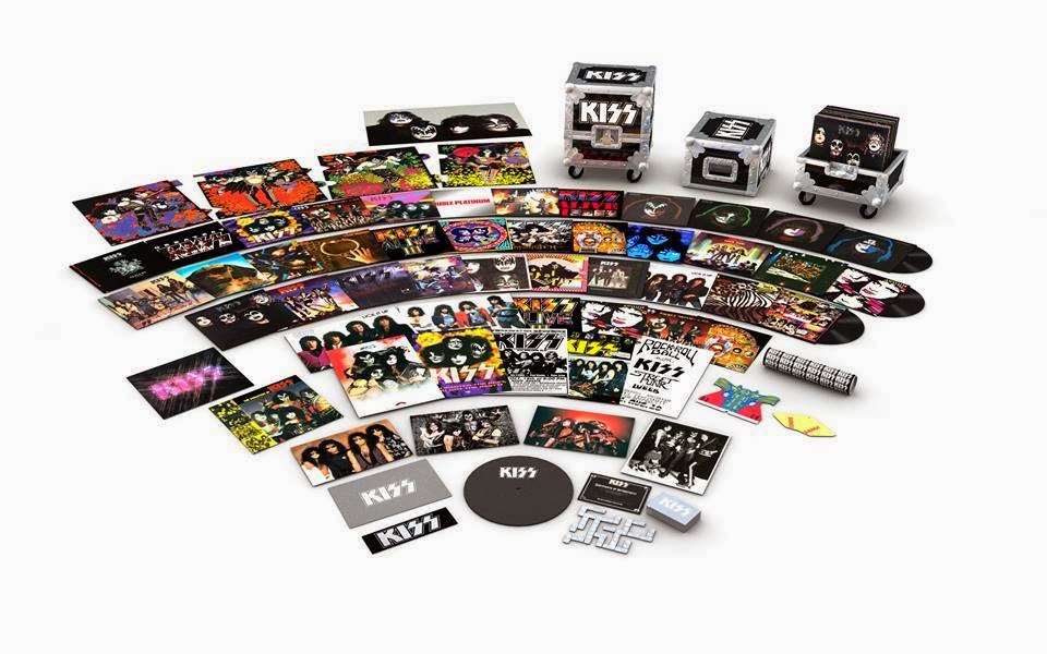 Kiss lança discografia completa em vinil