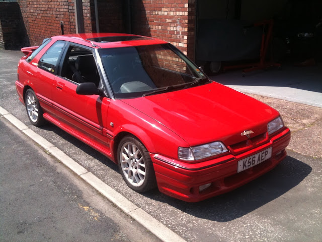 Rover 200 R8 inspiration | Retro Rides