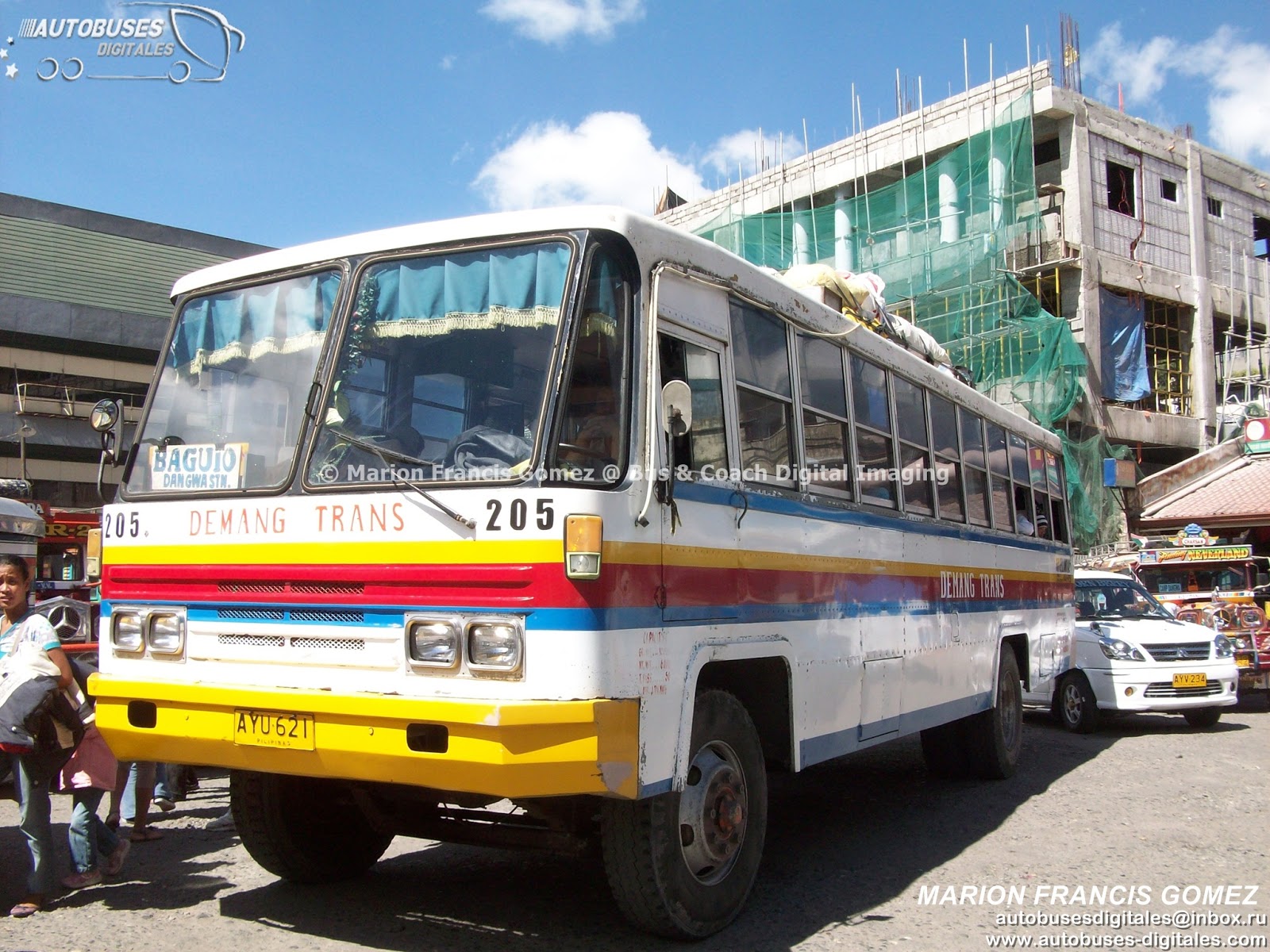 Autobuses Regionales de Filipinas | Commuter Buses in Philippines ...