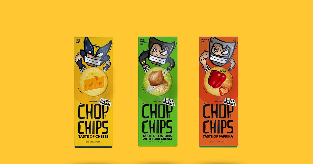 Chop Chips (Concept) on Packaging of the World - Creative Package ...