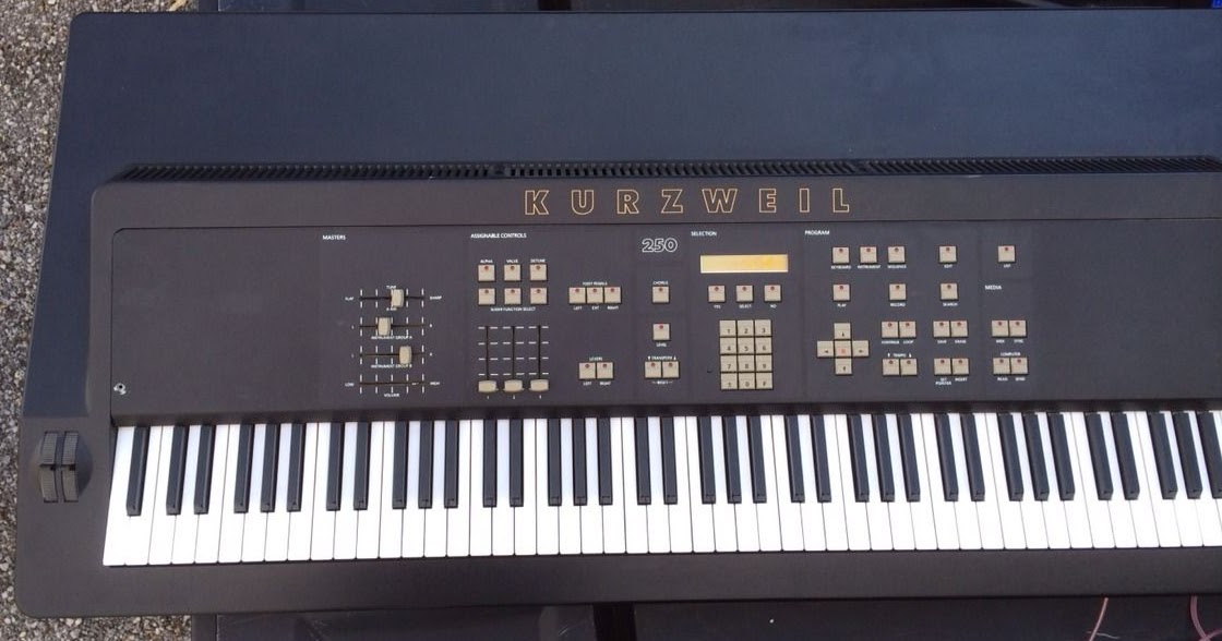 MATRIXSYNTH: Kurzweil KMS 250 SN 33101330