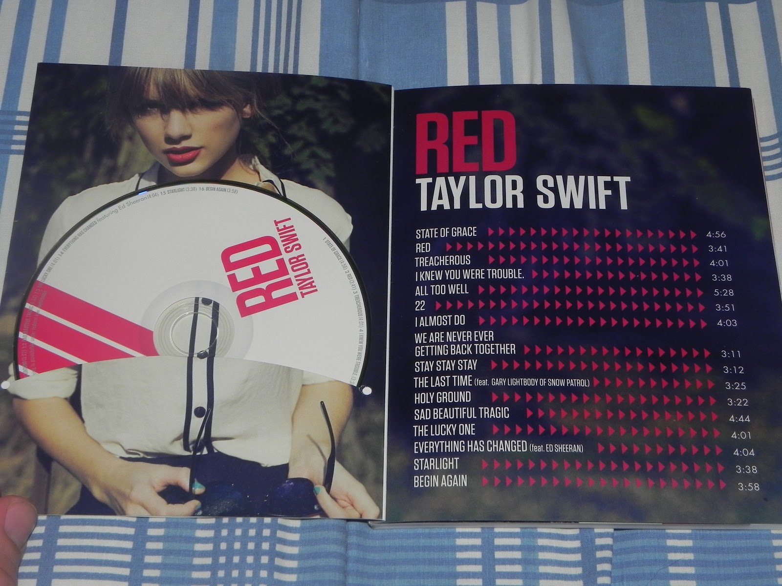 Publicafé Collection: CD Taylor Swift - Red (Zinepak Walmart Edition)