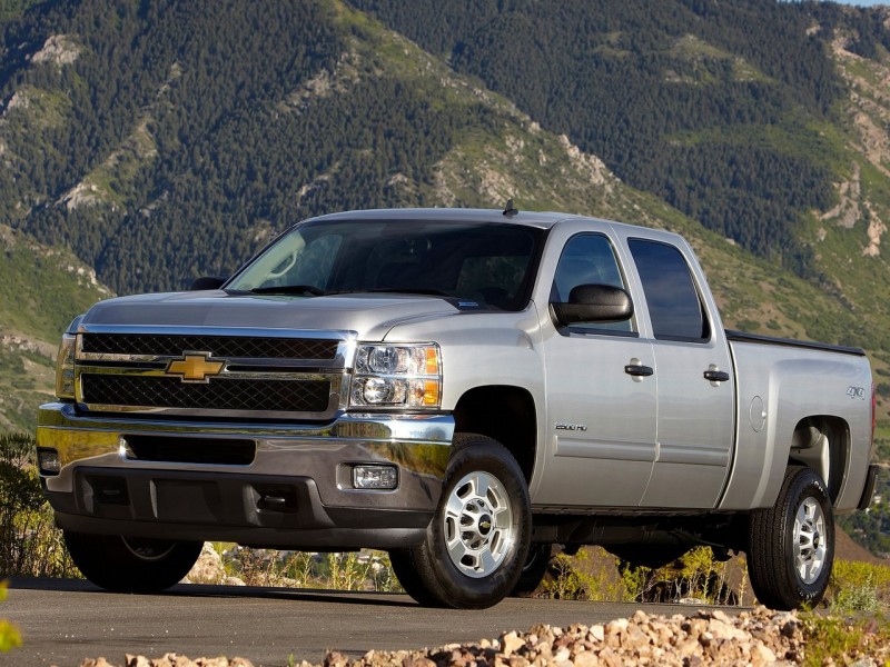 all car news: the new chevrolet silverado 2012 features and video