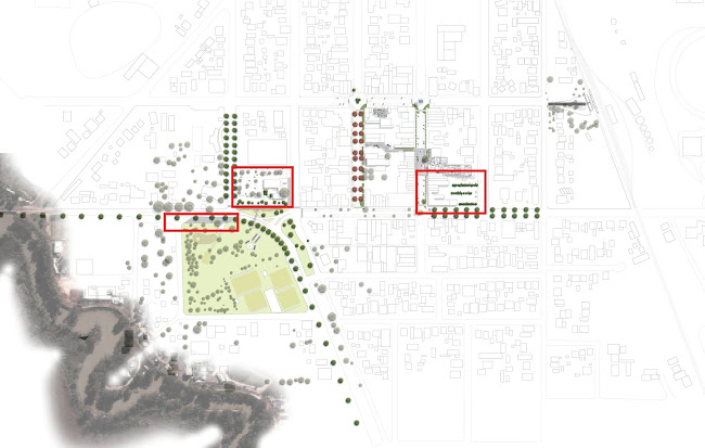 Kerang CBD Masterplan: Masterplan