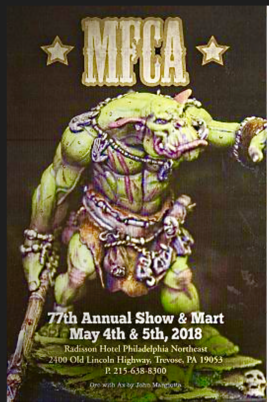 MFCA 2018 Admin. | planetFigure | Miniatures