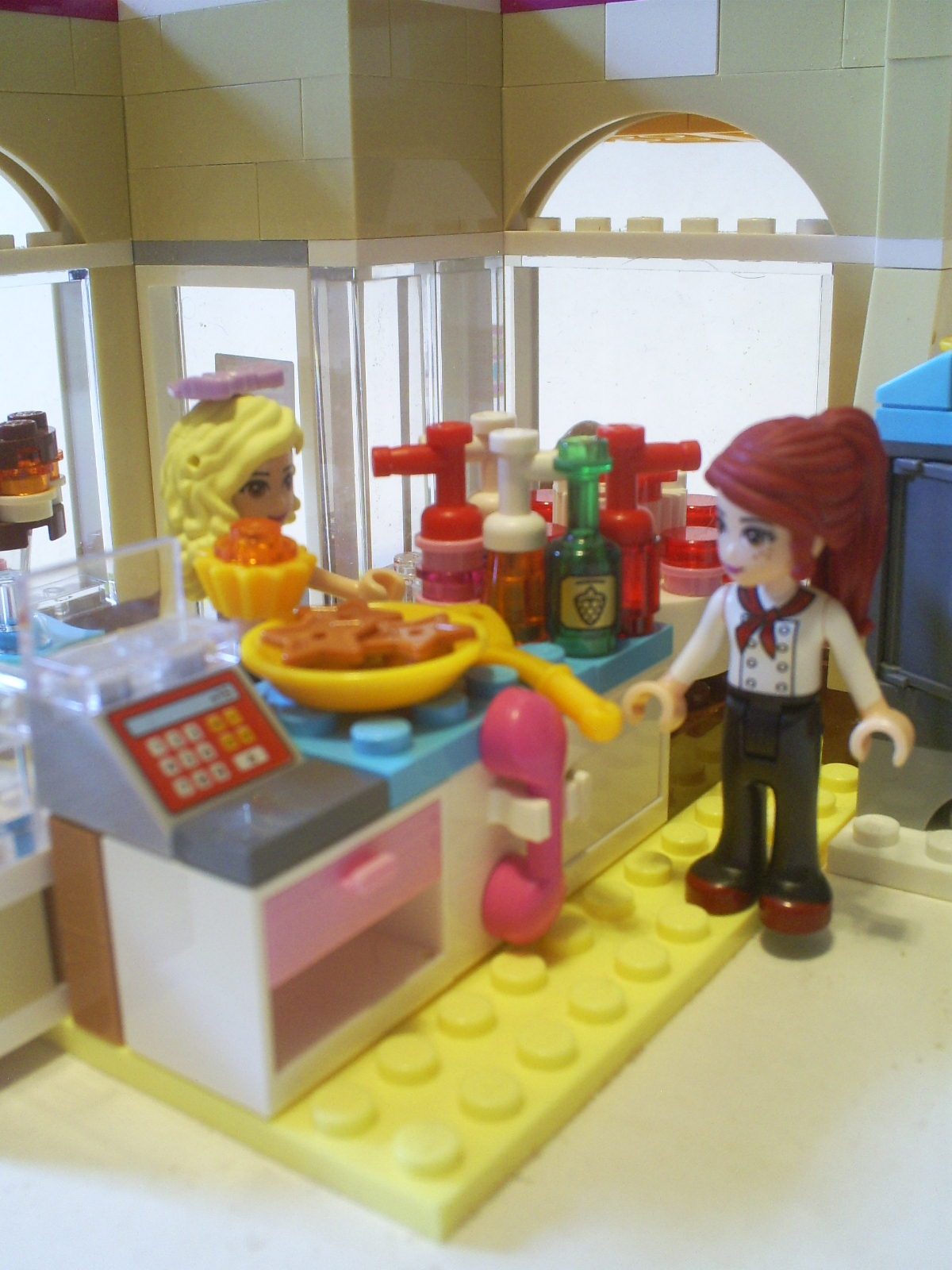 Lego Friends Bakery