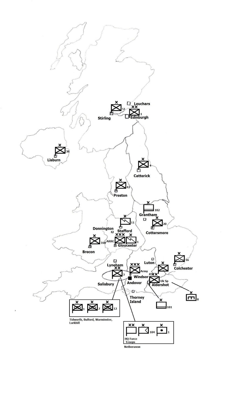 UK Armed Forces Commentary: Army 2020 taking shape: roles and basing