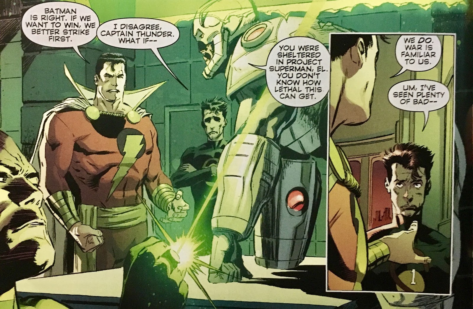 Flashpoint Captain Thunder