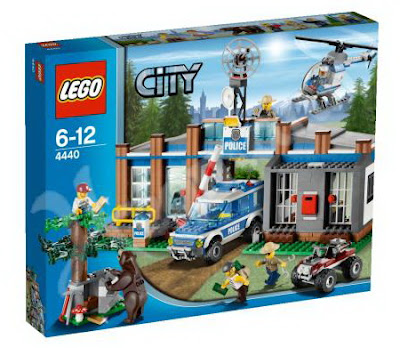 LEGO gosSIP: 161011 LEGO 4440 Forest Police Station box art