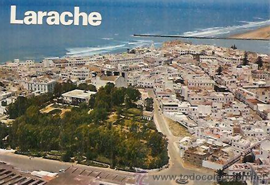 Historia de Larache en fotos