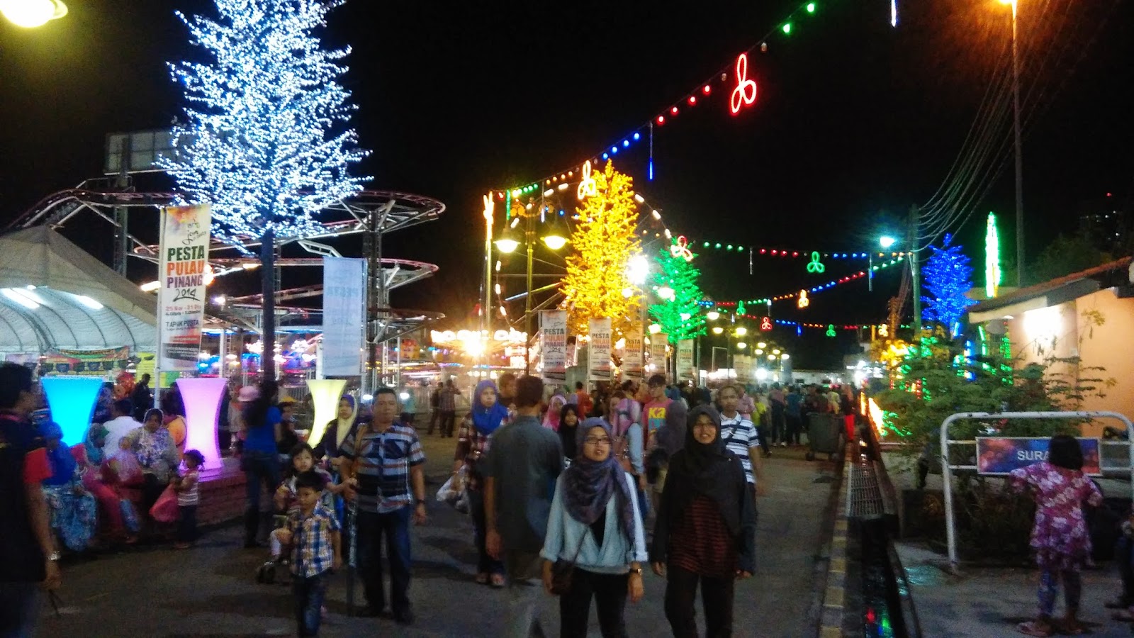 Our Journey : Penang Sungai Nibong - Pesta Pulau Pinang