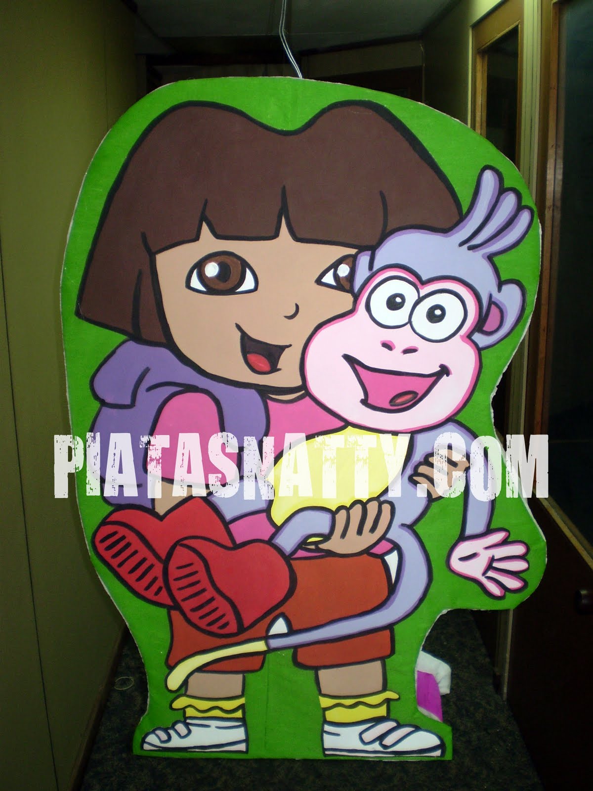 PIÑATAS NATTY @pinatas_eventos.natty: PIÑATA ENTAMBORADA DE DORA