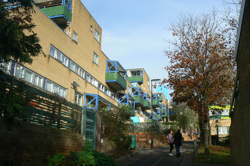 Photographs Of Newcastle: Byker