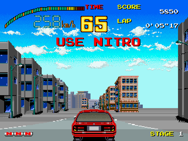 VGJUNK: FULL THROTTLE / TOP SPEED (ARCADE)