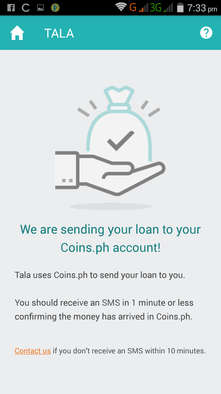 TALA 4th Loan APPROVED - USAPANGPERA.PH