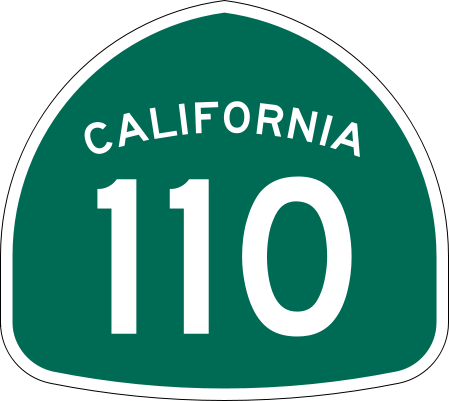 Freeway signs and interchanges