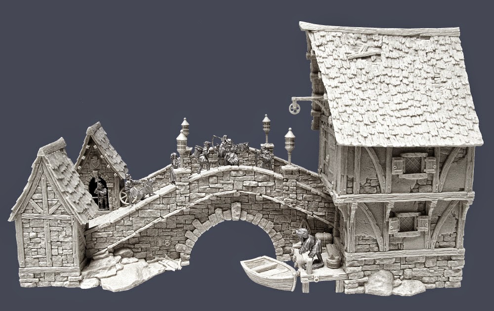 Wargame News and Terrain: Tabletop World: Awesome Fantasy Medieval ...