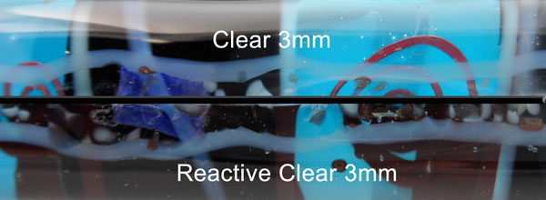 Art e-Journal: System 96 Reactive Glass Experiments pt 2: Blue Topaz ...