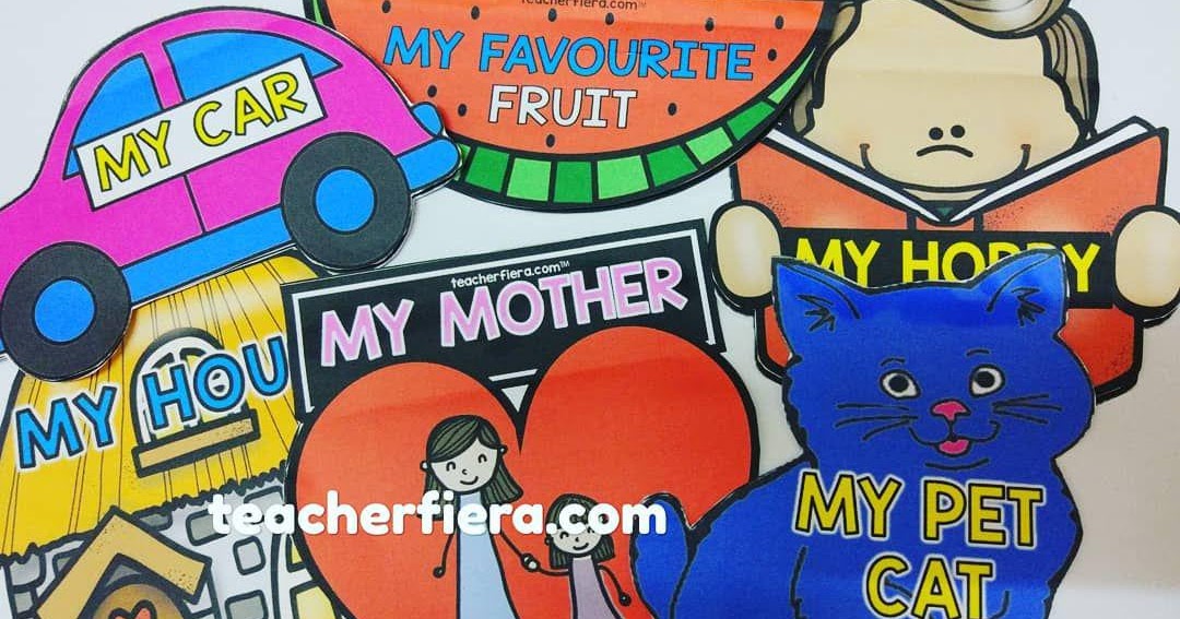 teacherfiera.com: FLIP TEMPLATES FOR WRITING ACTIVITY