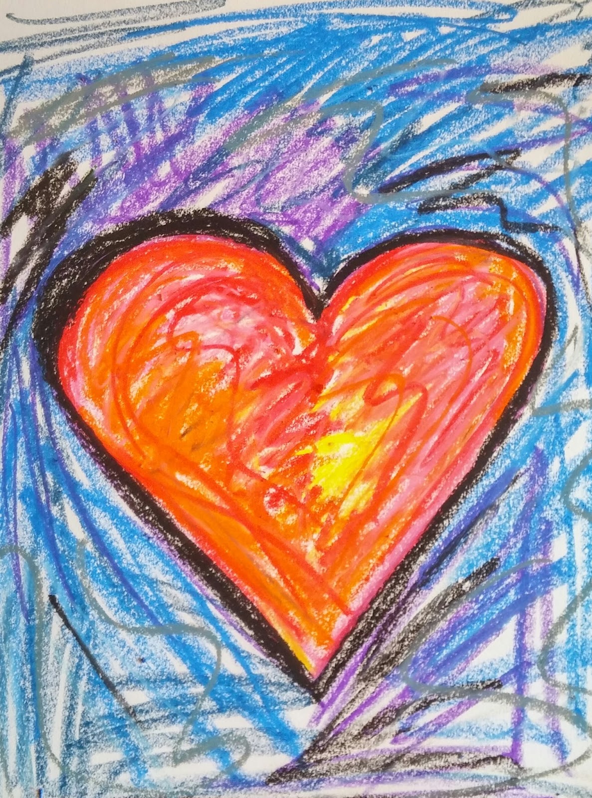 Julie Wohl Creates: Warm and Cool "Pop Hearts" for Valentine's Day