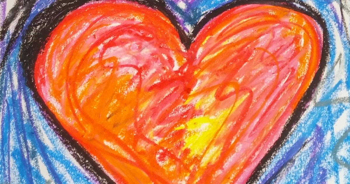 Julie Wohl Creates: Warm and Cool "Pop Hearts" for Valentine's Day