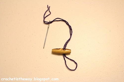 How to Sew a Toggle Button