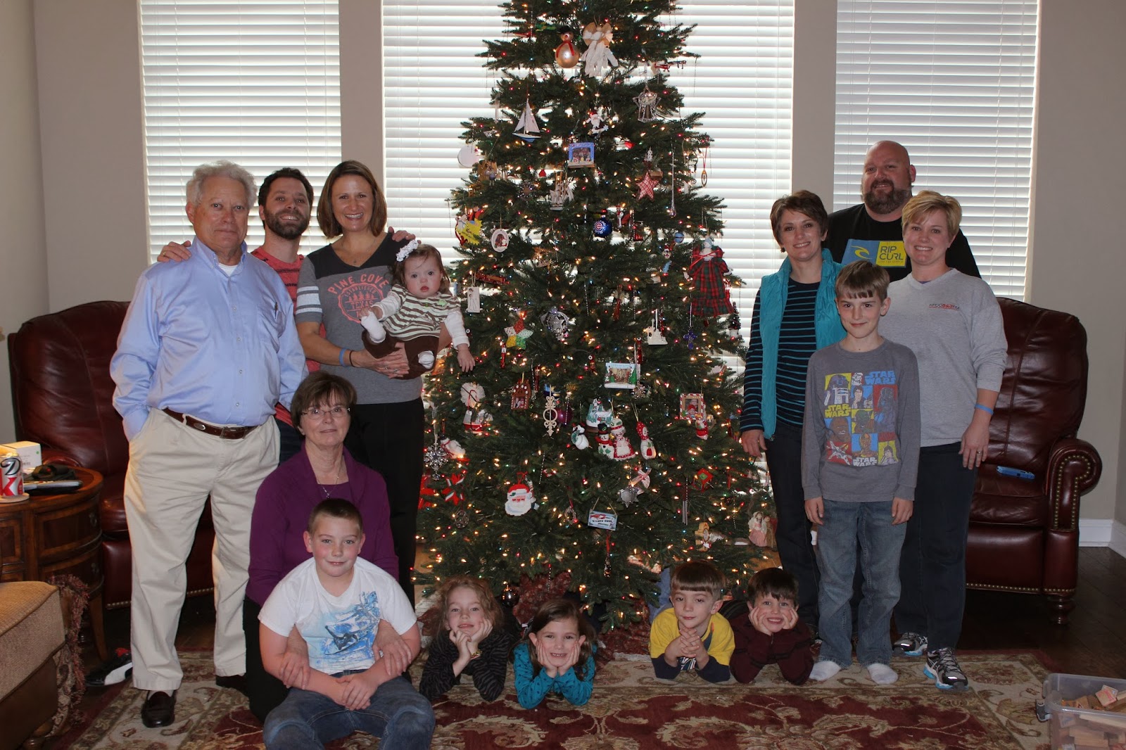 The Ross Family: Cousins Christmas!
