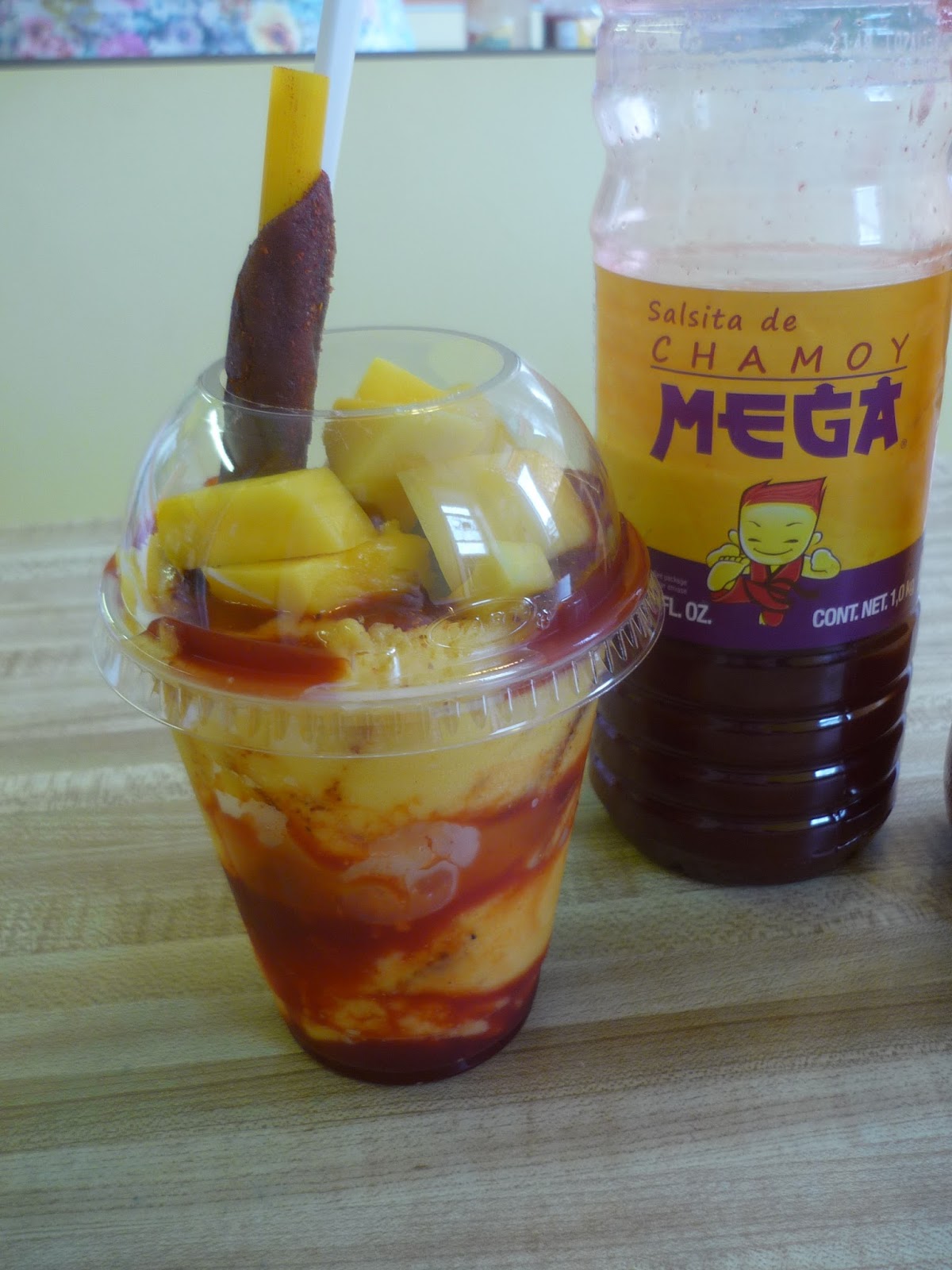 Smokin' Chokin' and Chowing with the King: Meet the Mangonada